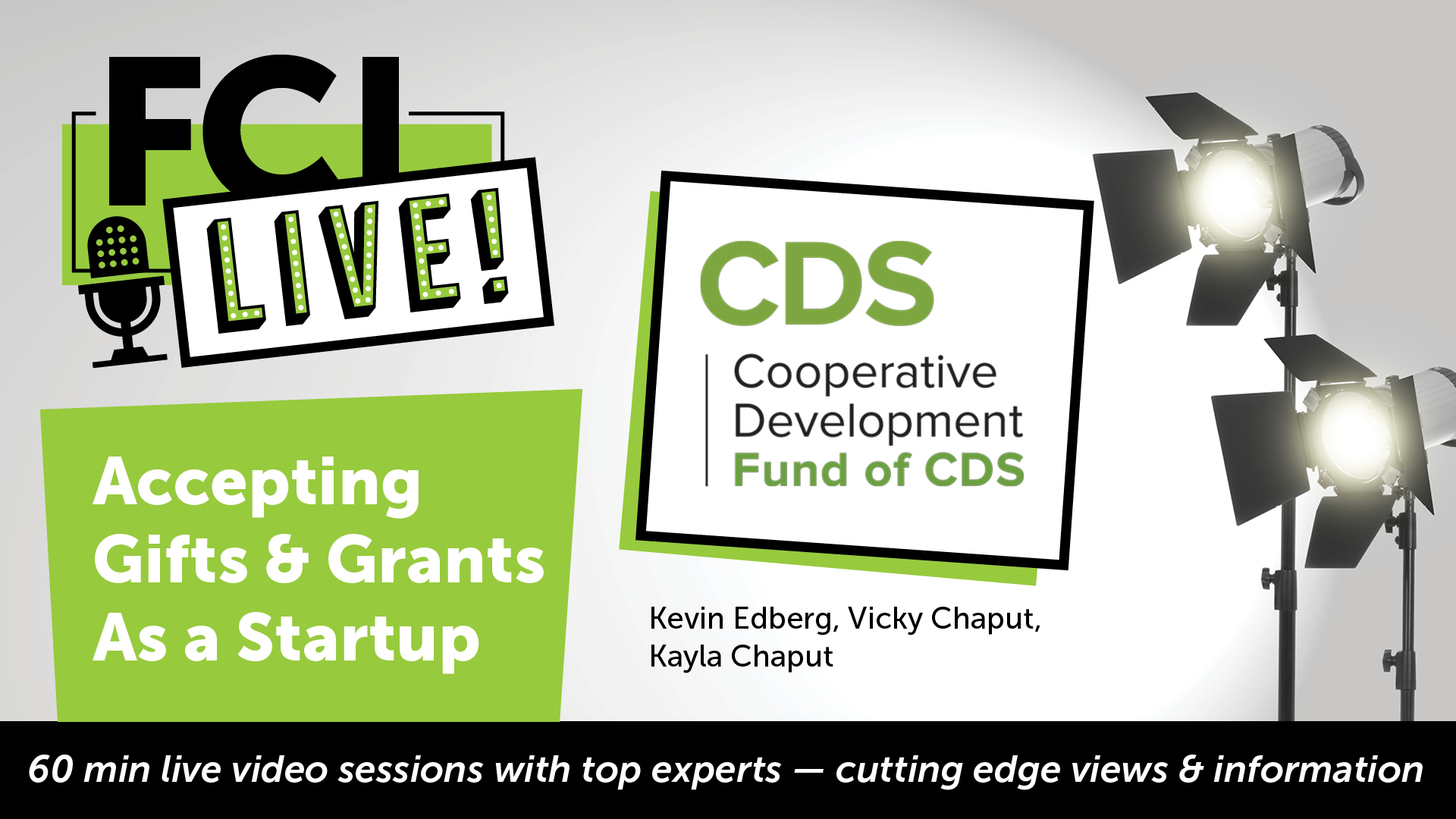 Accepting Gifts & Grants As a Startup | Food Co-op Initiative